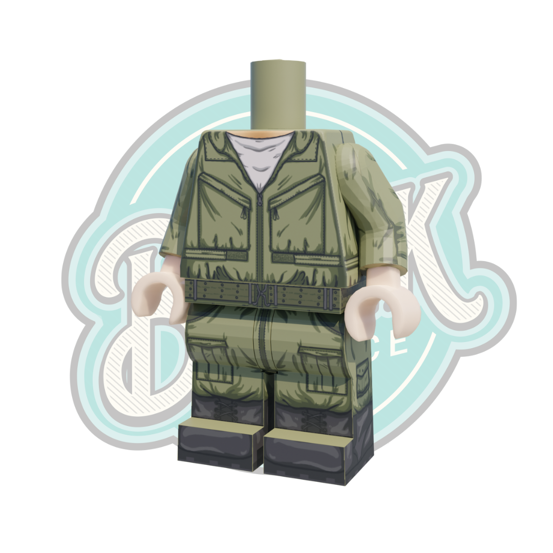 CH-46 Pilot #01 – The Brick Service